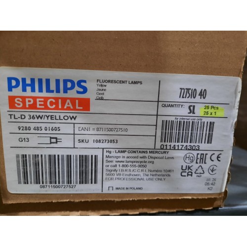Philips 36W yellow Tube